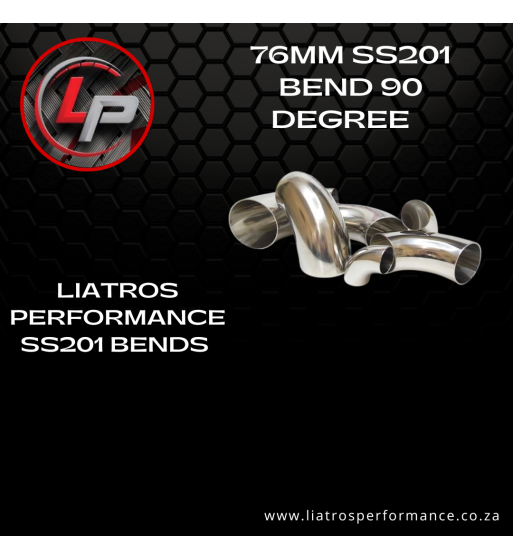 3'' - 76MM (SS201) BEND 90Â°